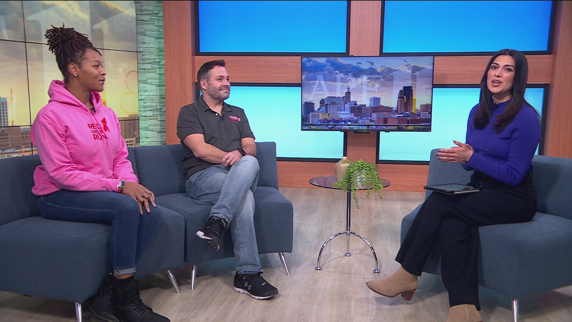 The Aliveness Project stops by KARE 11 Sunday to talk about HIV/AIDS ...