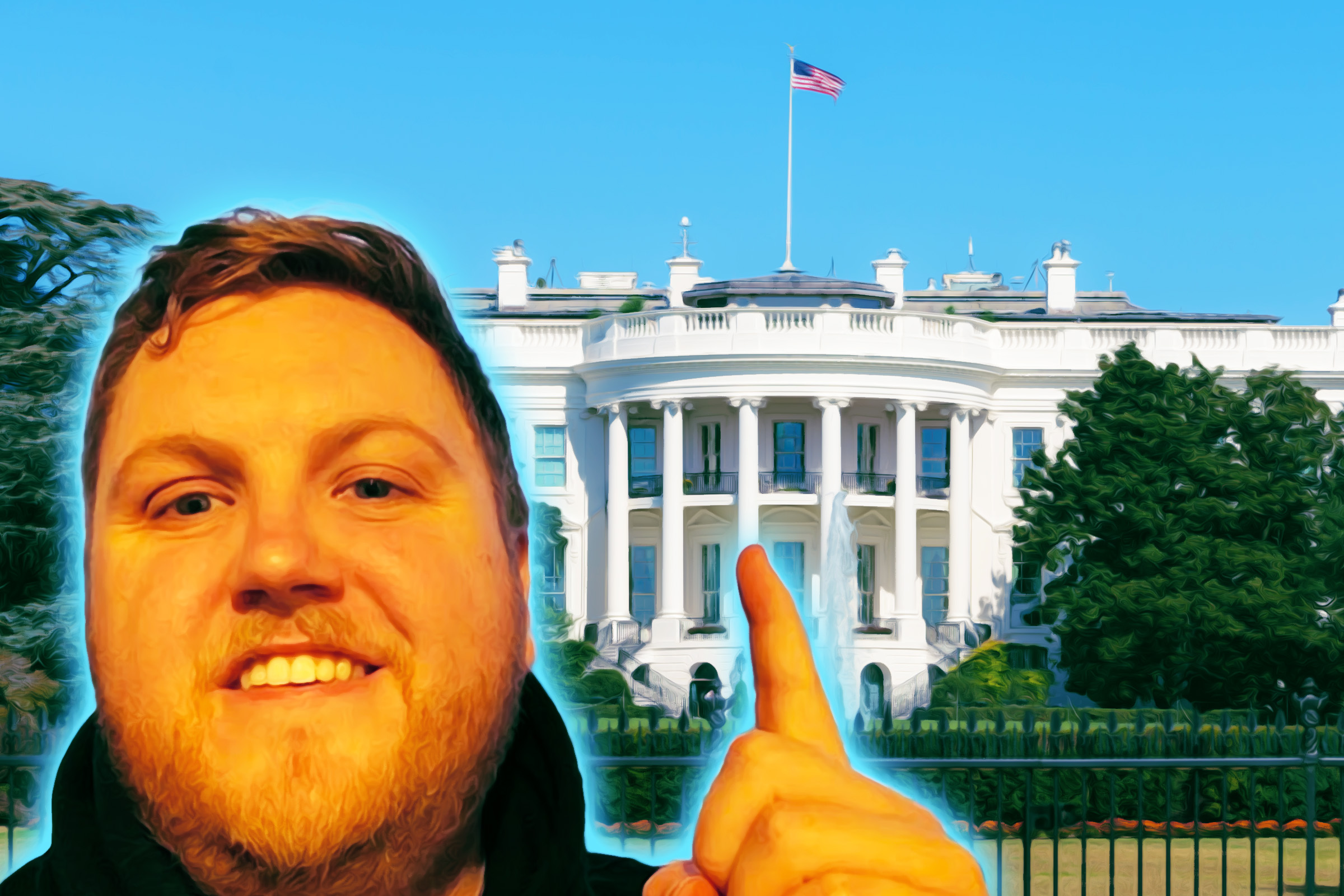 White House confused by how random YouTuber’s stream became featured on ...