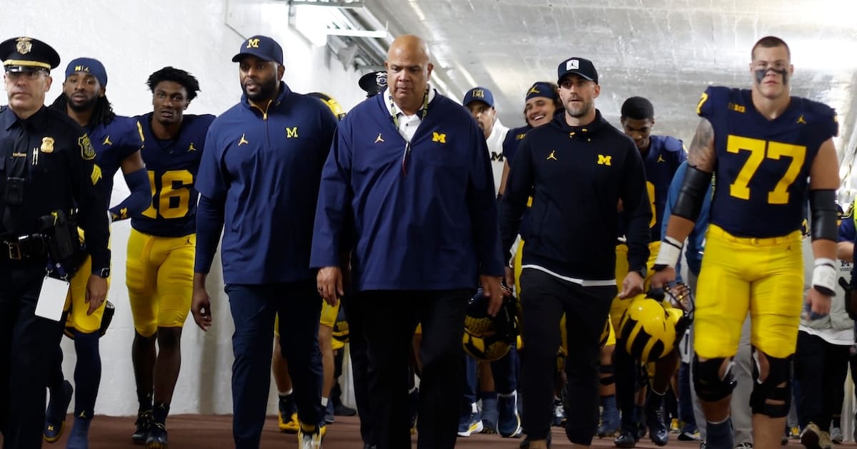 Paul Finebaum questions why anyone would want the Michigan job