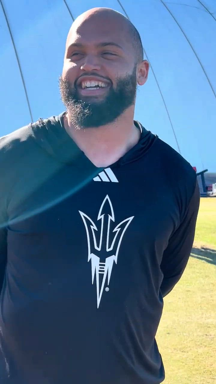 Arizona State DL Anthonie Cooper on leaving on own terms, smack talking ...