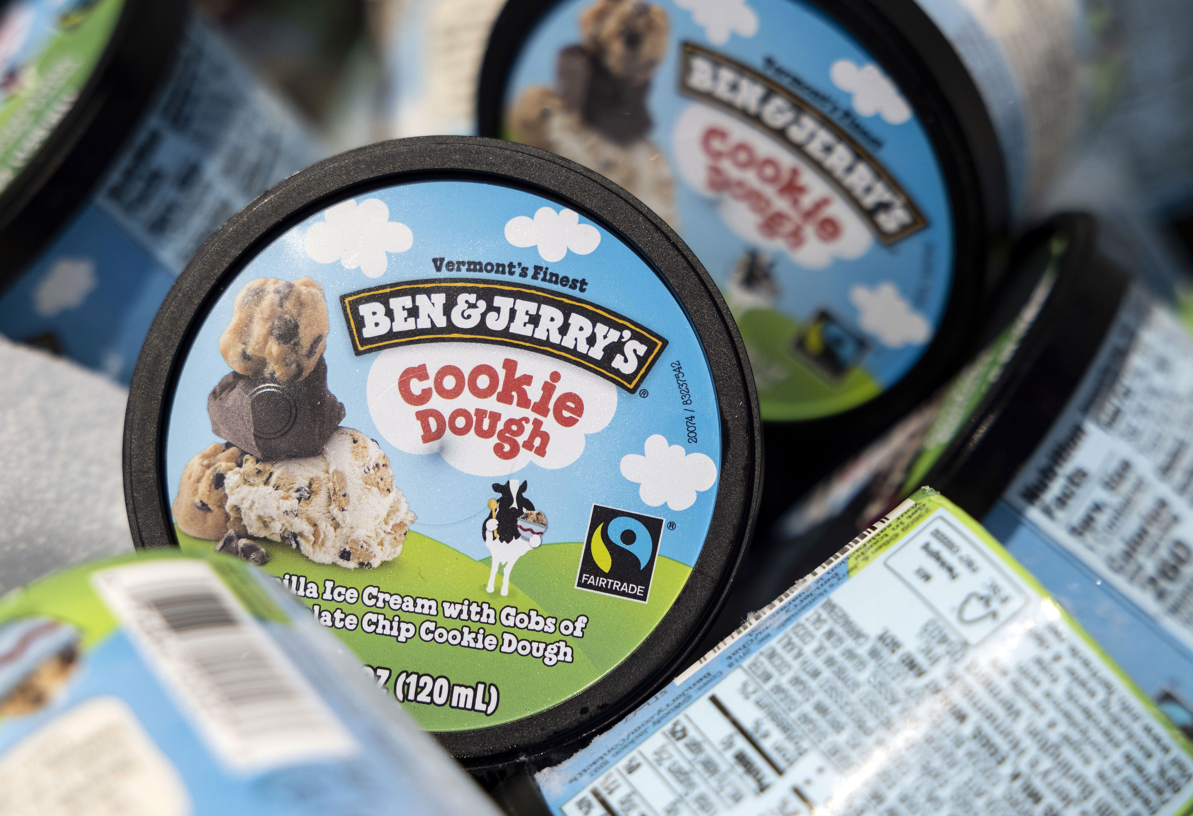 Ben & Jerry’s puts its most popular ice cream flavors on a stick