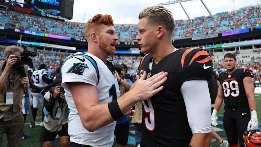 Joe Burrow compares more to Andy Dalton than Andrew Luck or Carson Palmer