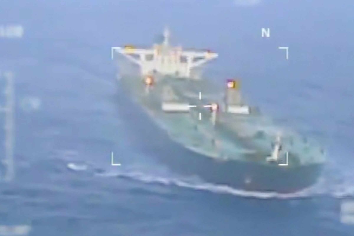 US seizes another oil tanker off the coast of Venezuela days after ...