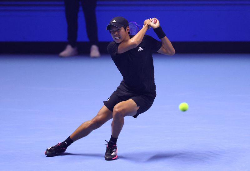 Tennis-American Tien defeats Belgian Blockx to win Next Gen ATP Finals ...