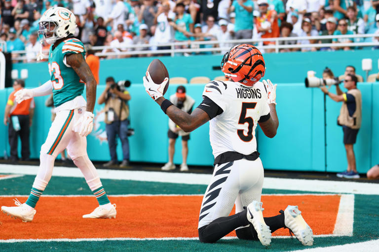 Dolphins vs Bengals live updates, Cincinnati leads 10-7 in 2Q