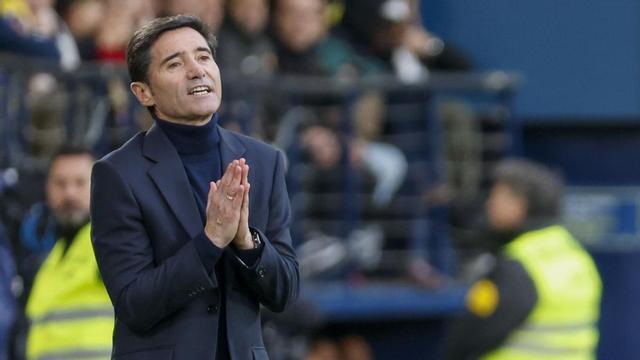 Marcelino: "Para mí no es expulsión, va a ras de suelo"
