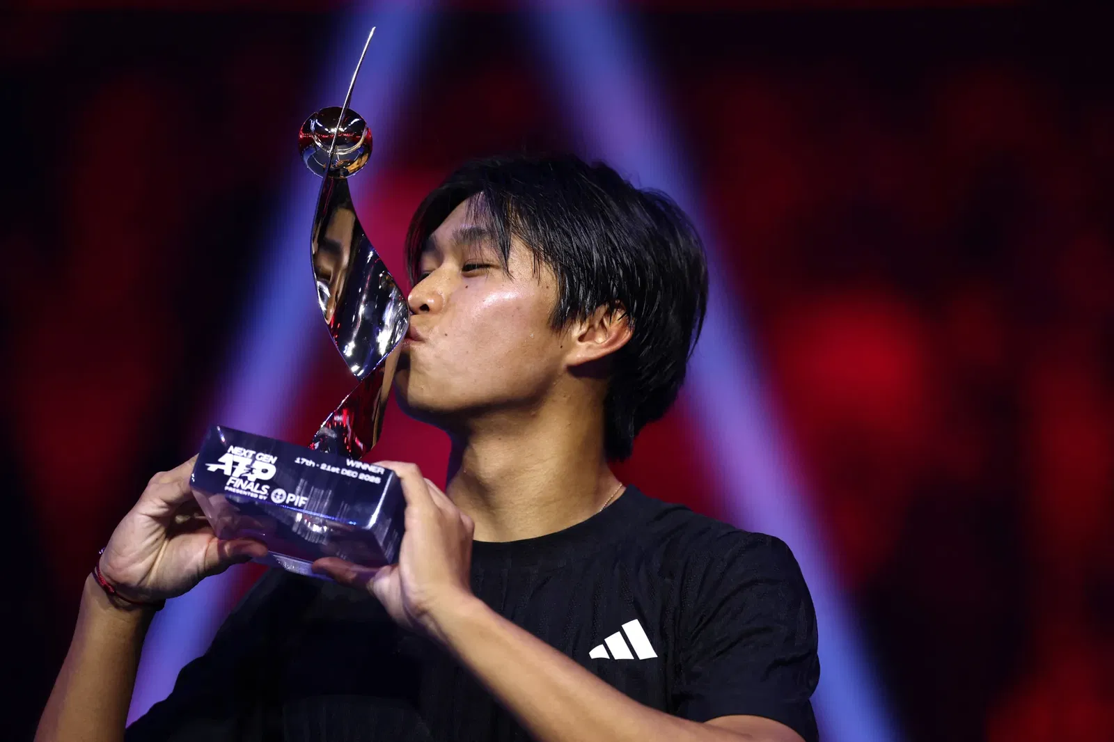Tien, crowned at the Next Gen ATP Finals: "I managed to achieve the ...