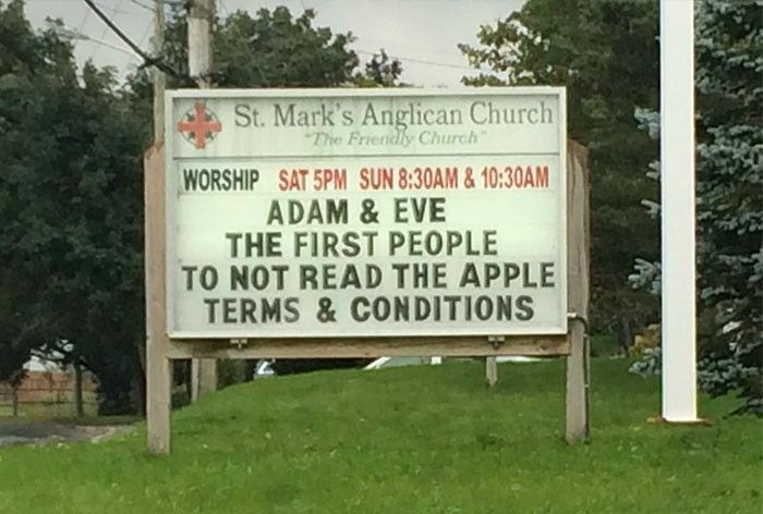 Hilarious church marquee signs that nail the message