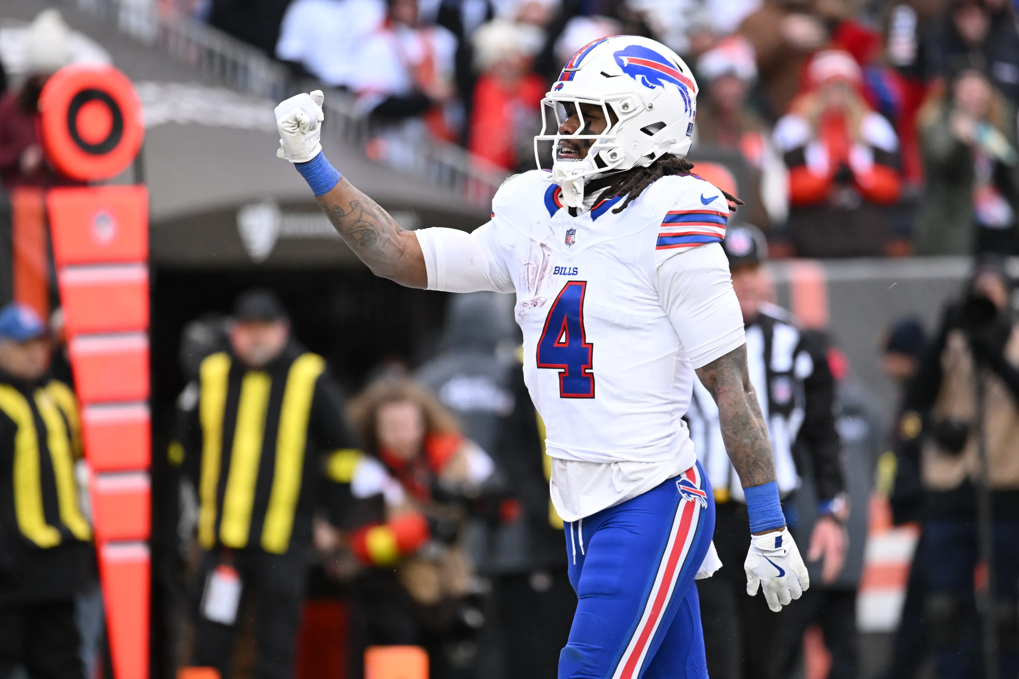 James Cook shines as Bills dominate Browns in key AFC East clash