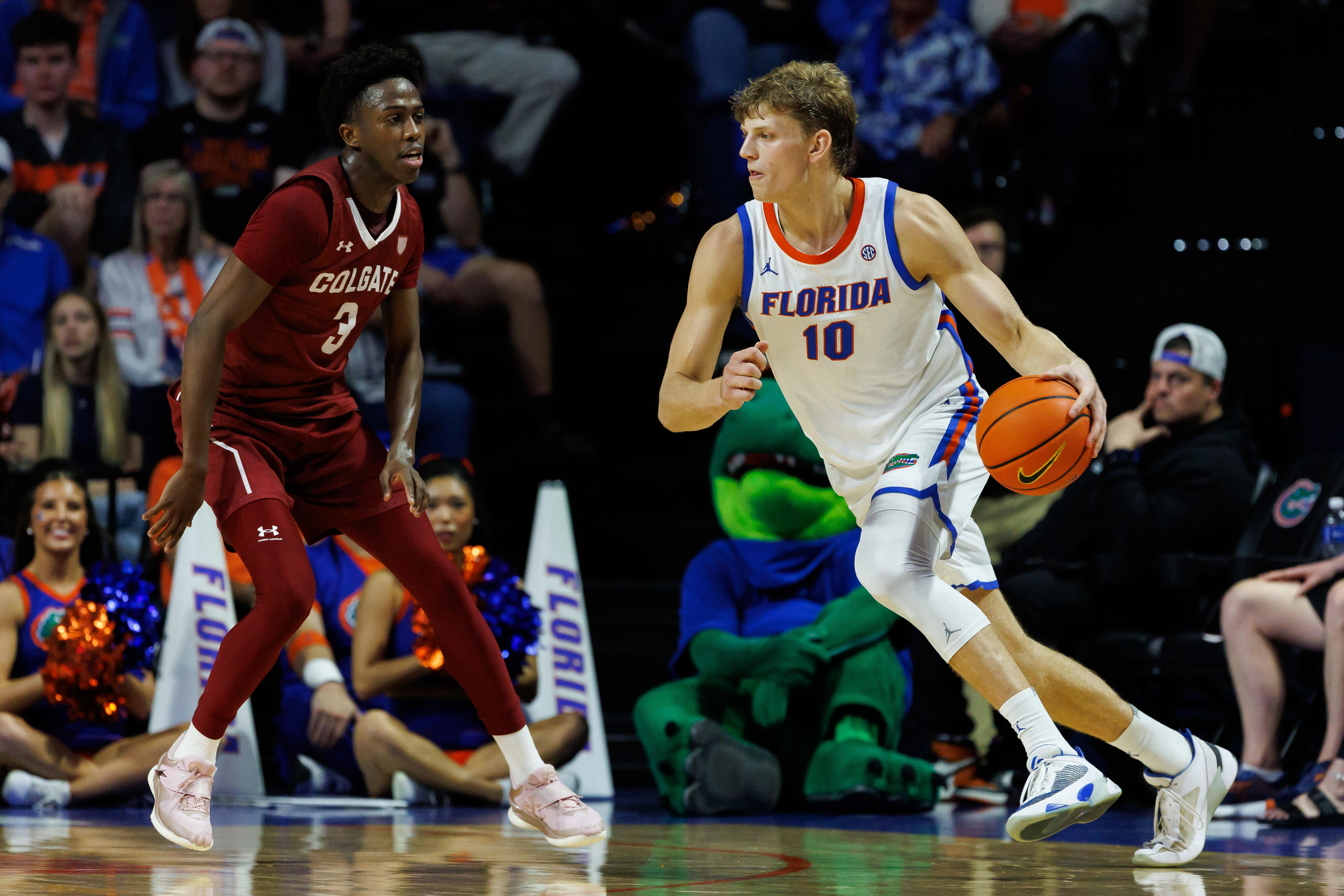 Key takeaways from Florida basketball's win vs. Colgate Raiders