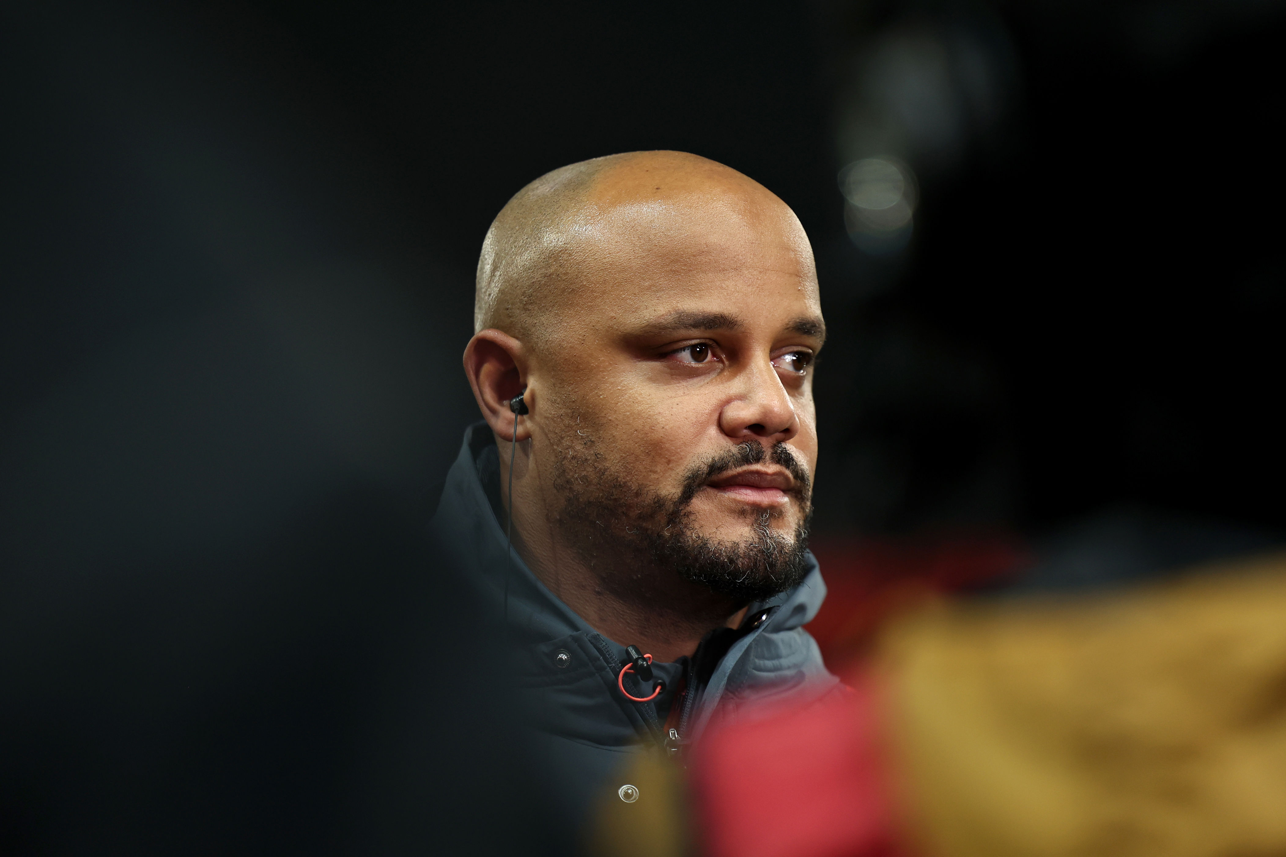 Vincent Kompany speaks on the second half of Bayern Munich’s season