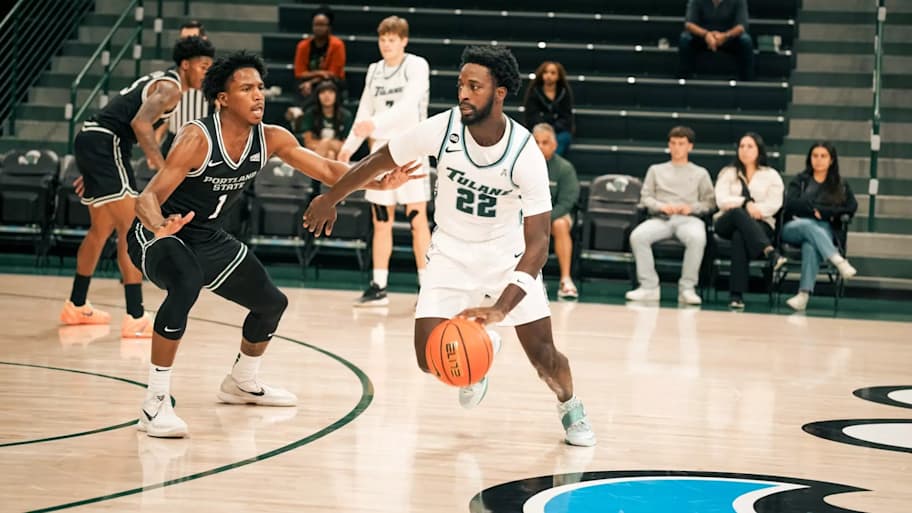 Tulane holds off Portland State, 63-61