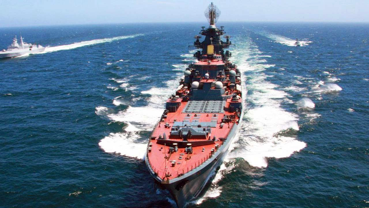 Russia’s nuclear battlecruiser built to terrify NATO
