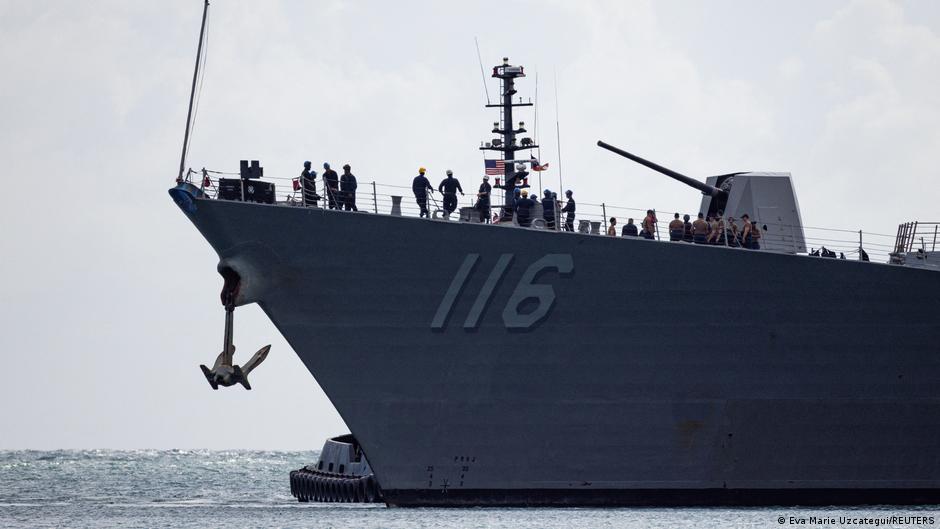 US pursuing third oil tanker near Venezuela — reports