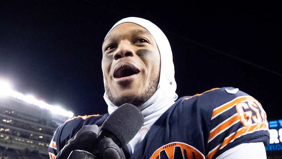 DJ Moore's 2-word response to Caleb Williams just shifted the Bears' future