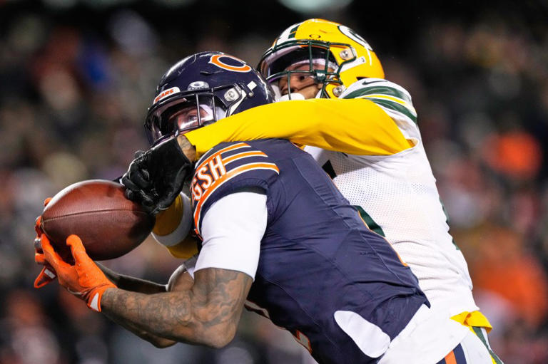 How improbable was the Chicago Bears’ OT win over the Green Bay Packers?