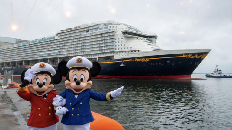 Disney Cruise Line takes delivery of its largest ship ever: Disney ...