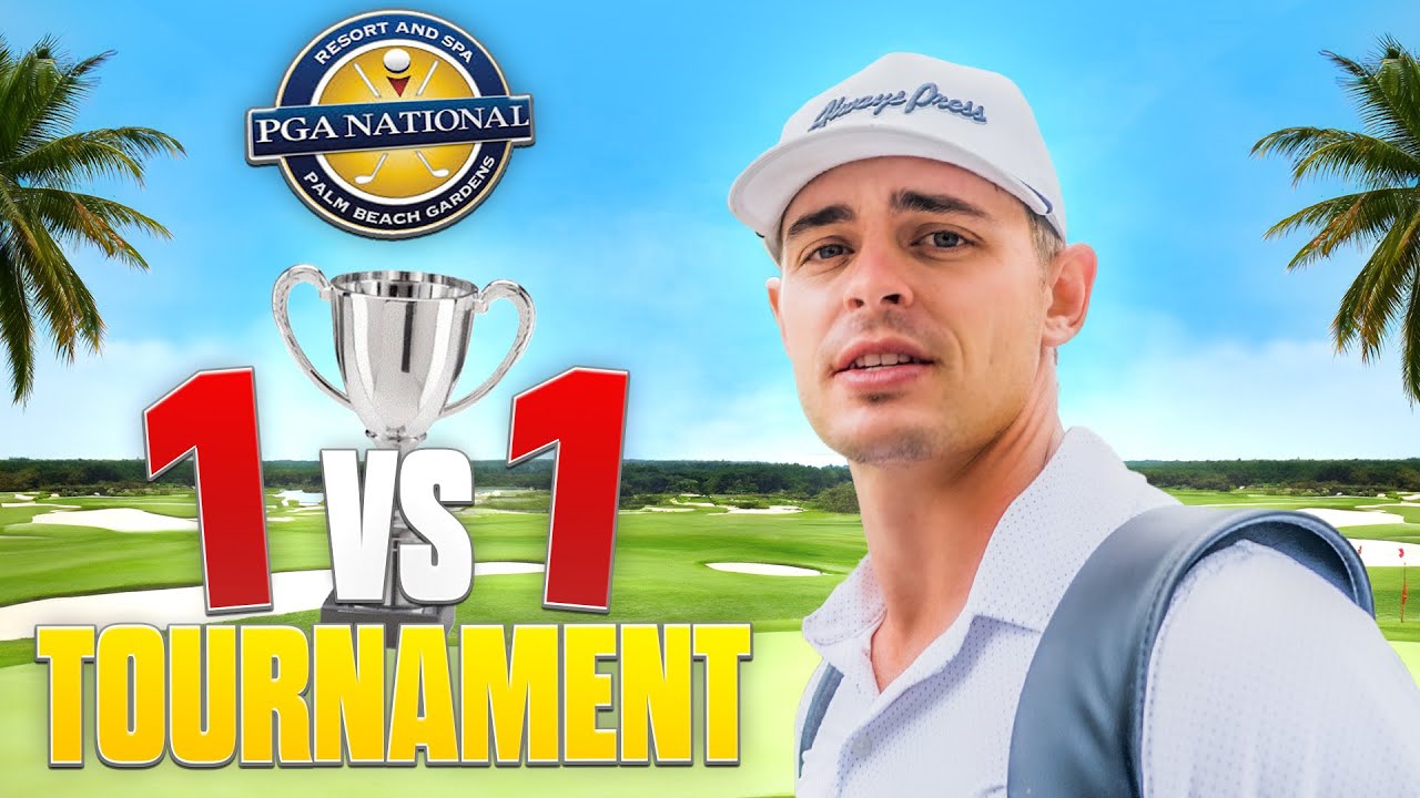 The tour: I've never played a pro tournament like this before