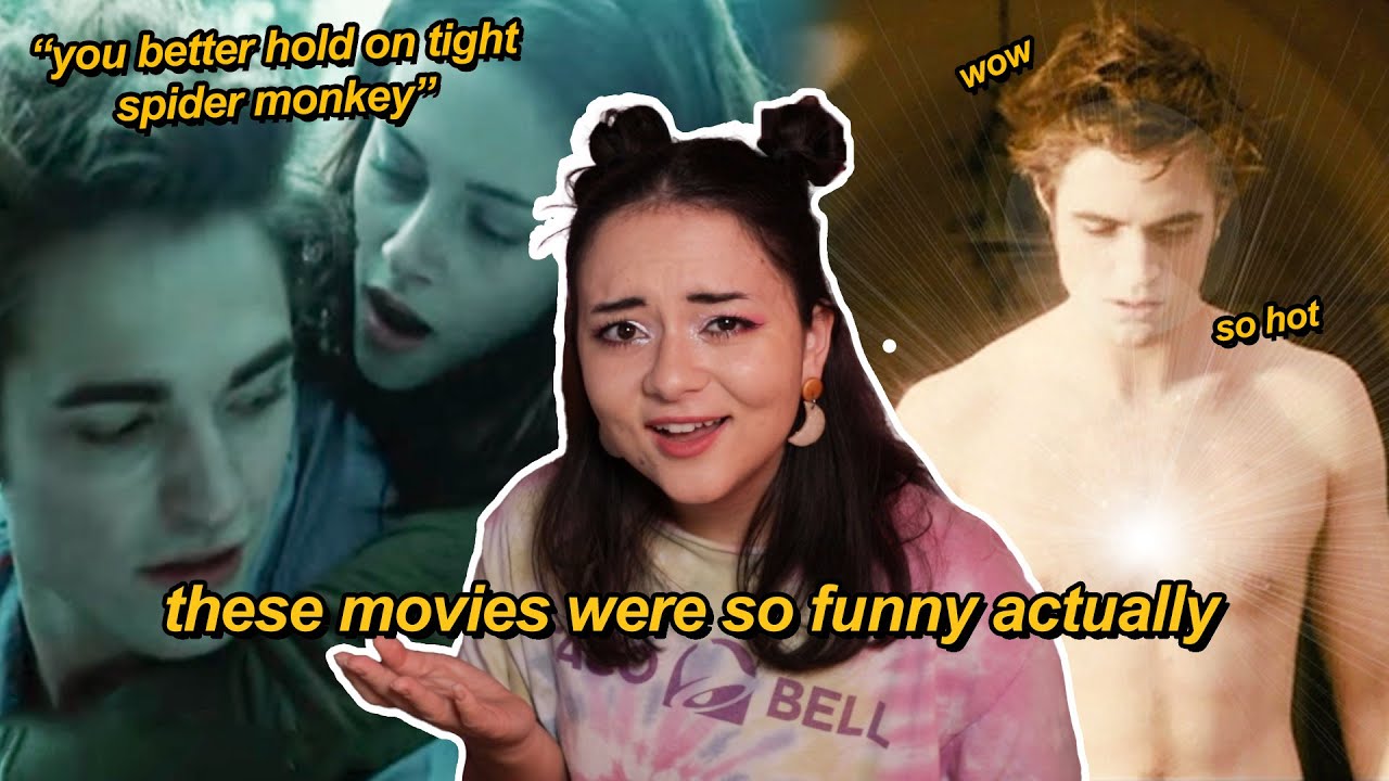 I can’t believe how cringy Twilight is now