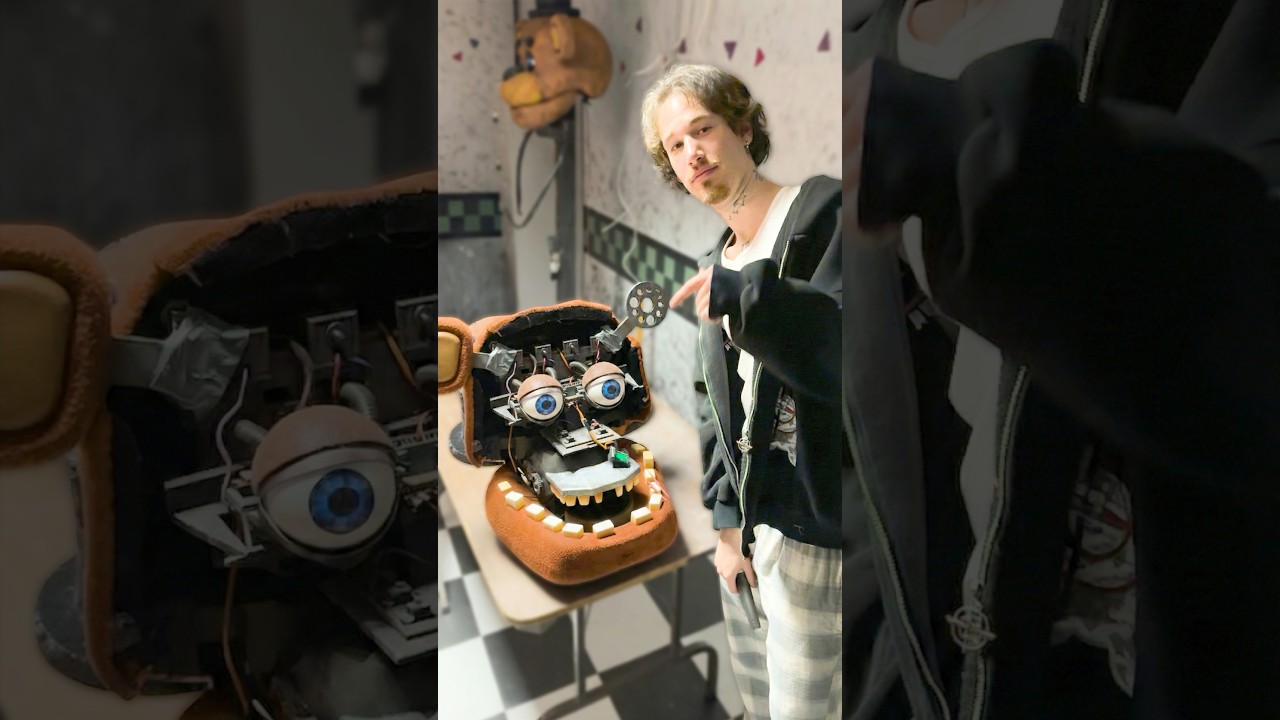 I survived Five Nights at Freddy's 2! 😱