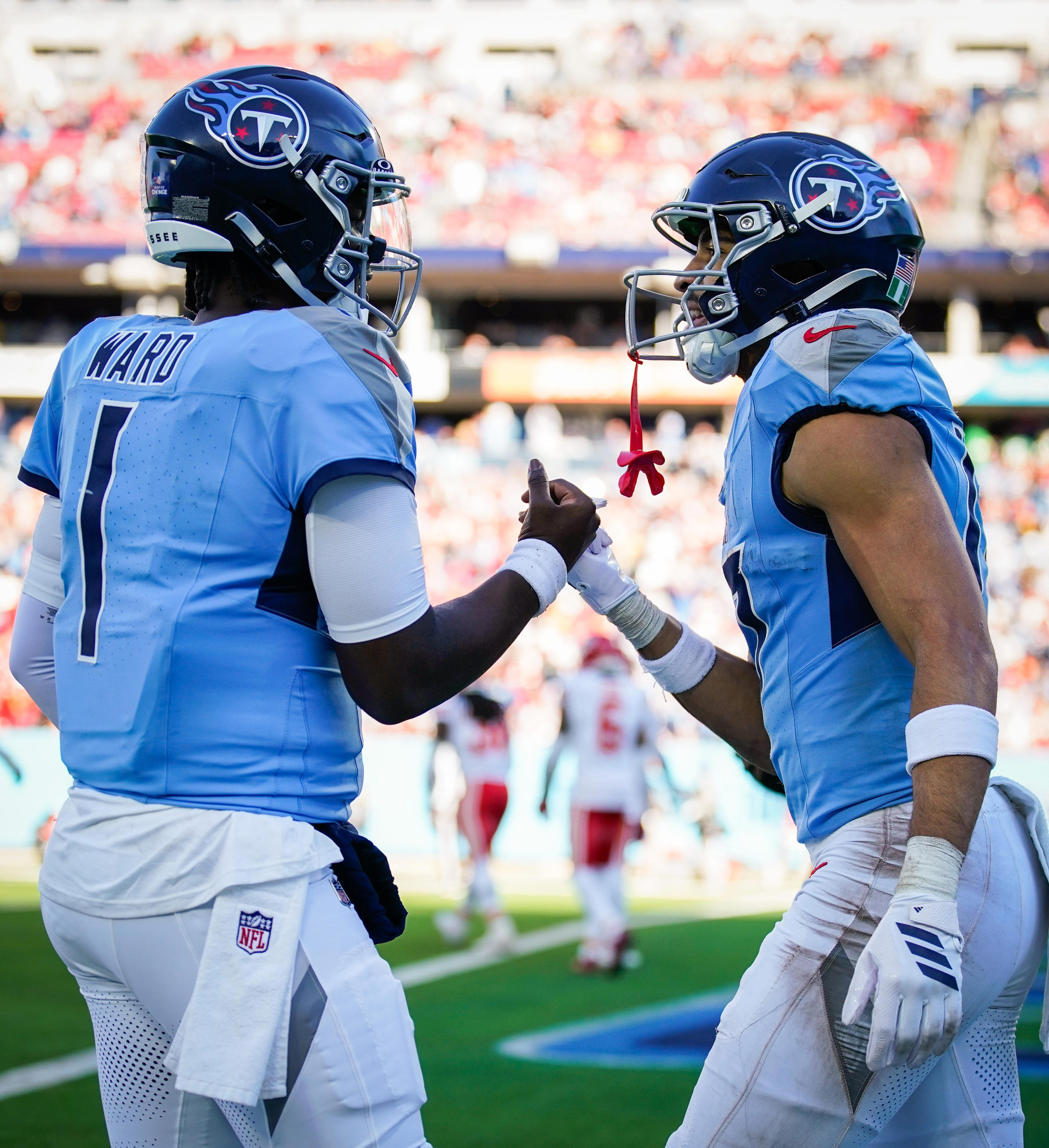 Titans' Cam Ward, Chimere Dike snubbed for Pepsi Rookie of the Year