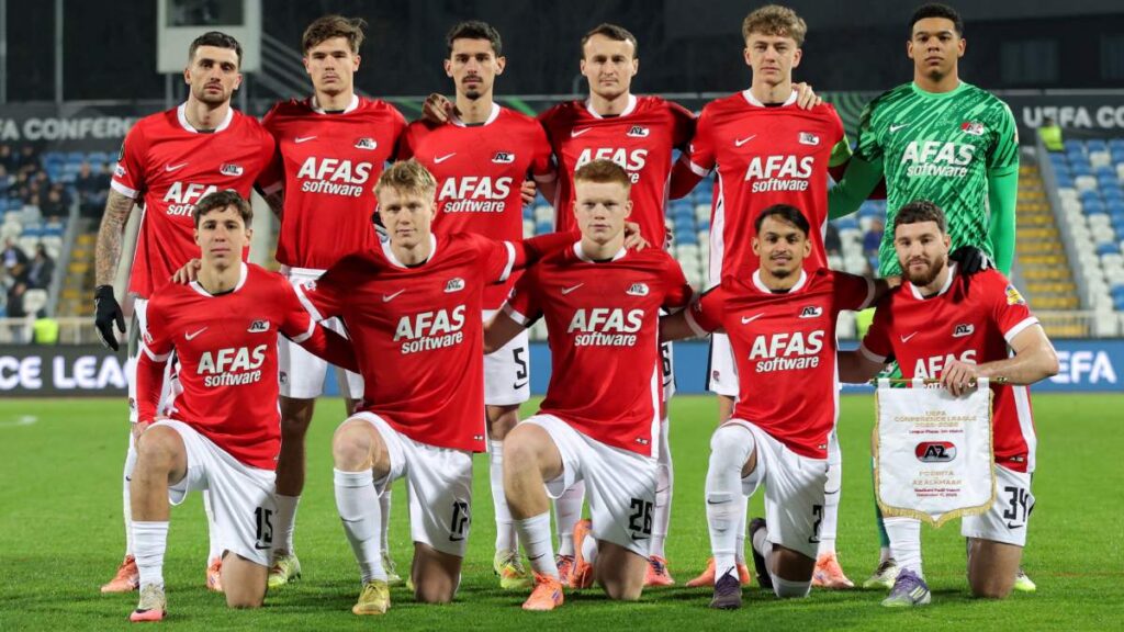 AZ Alkmaar vs Volendam en vivo la Eredivisie 2026: resultado y goles de ...