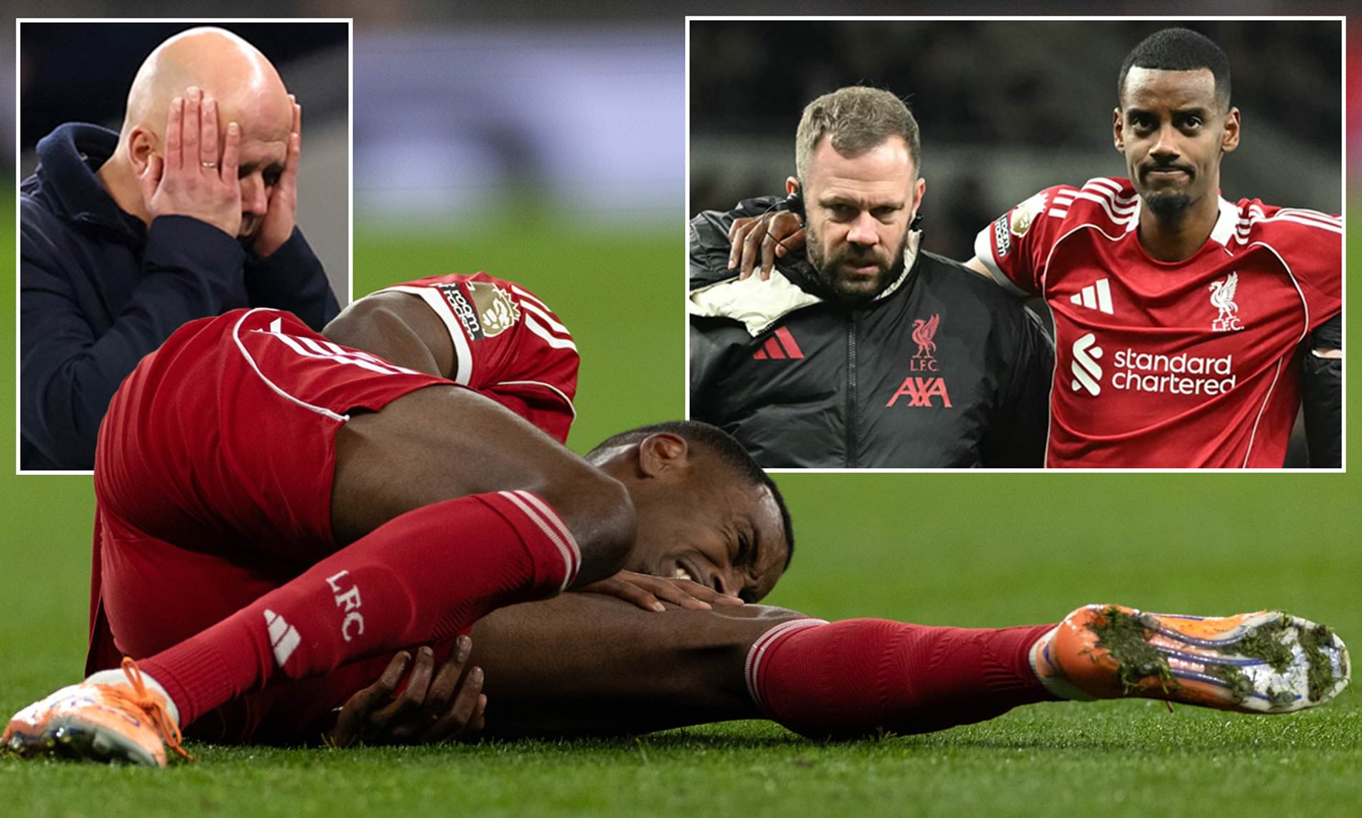 Alexander Isak injury update: Liverpool fear £125m record signing has ...