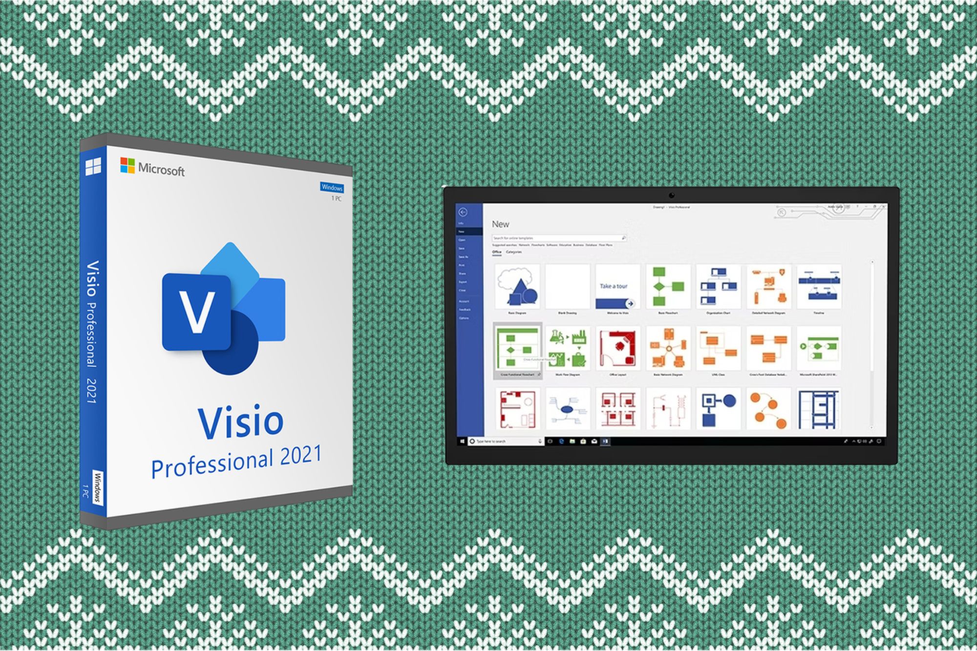If you live by flowcharts, grab Microsoft Visio for $13