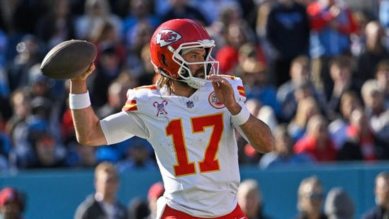 Gardner Minshew injury update: Chiefs get bad news; Chris Oladokun ...