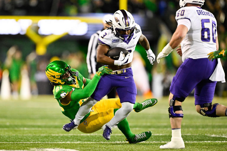 Bruins land James Madison RB Wayne Knight, who commits to UCLA