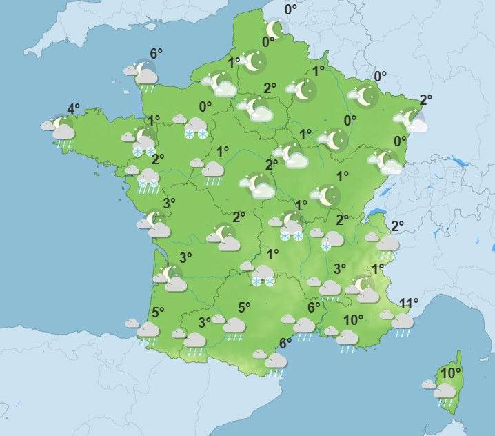 De la neige à Noël ? Ce que disent (en tout cas pour l’instant) les ...
