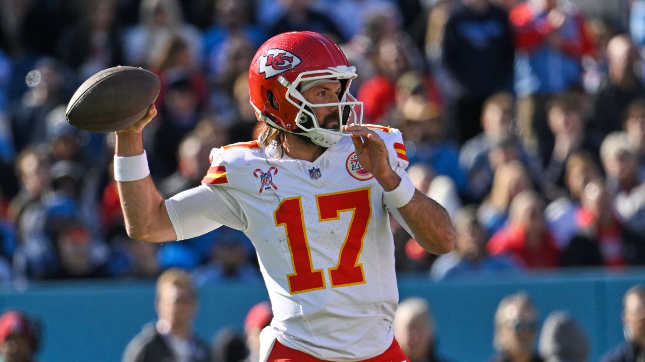 Report: Chiefs QB Gardner Minshew suffers torn ACL vs. Titans