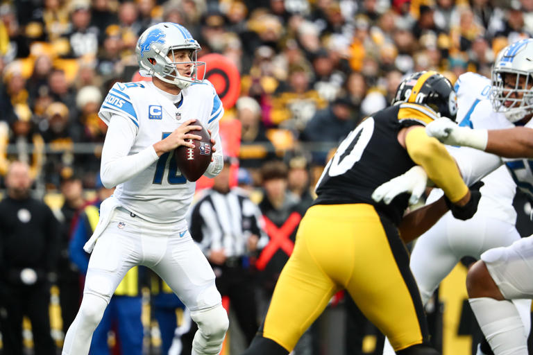 NFL playoff picture: What does Steelers-Lions mean for AFC, NFC ...