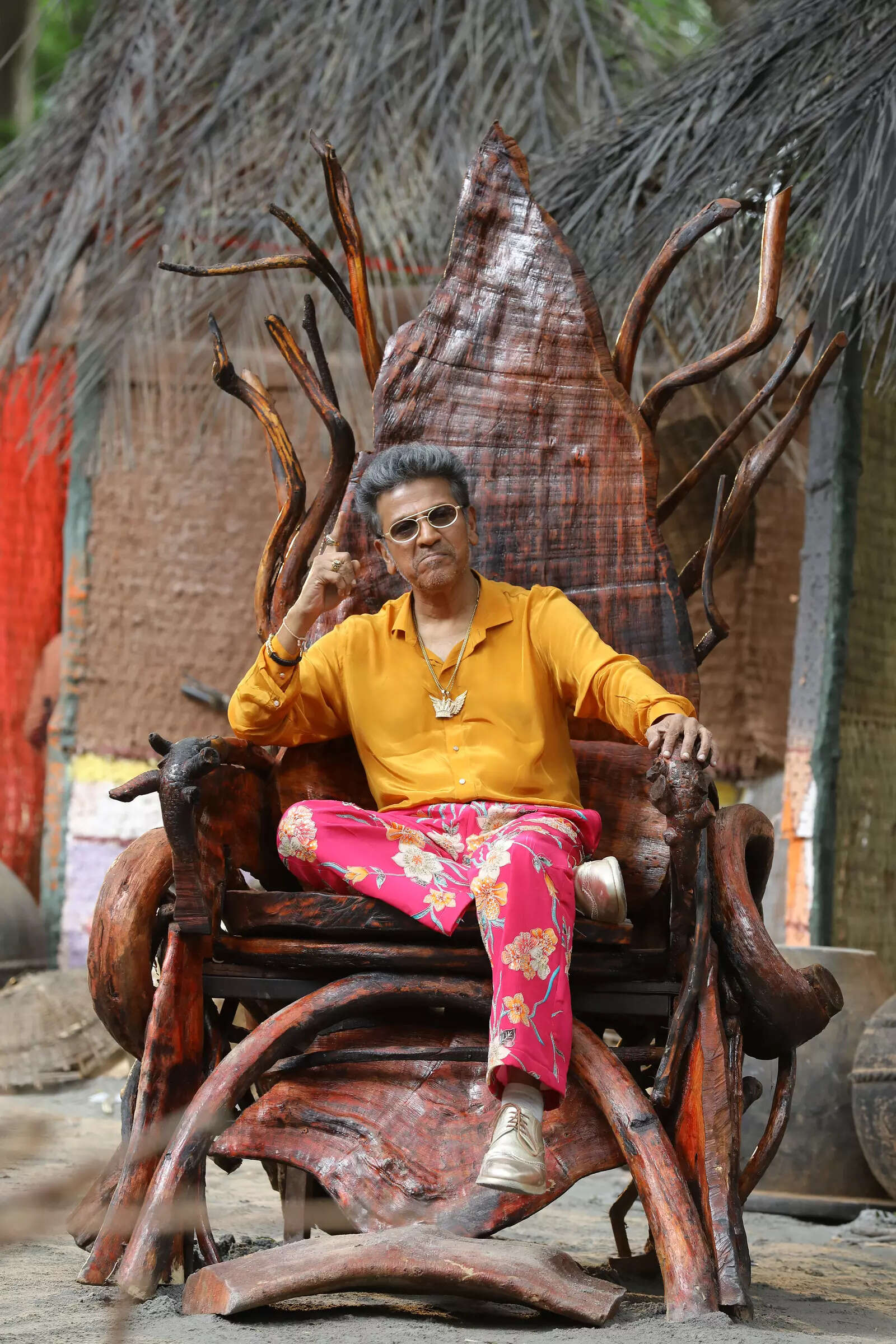 No one is entirely a hero or a villain, says Shivarajkumar on sharing ...