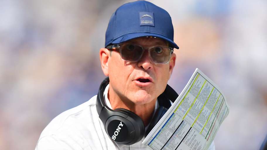 Chargers' quiet roster move shows Jim Harbaugh's true colors