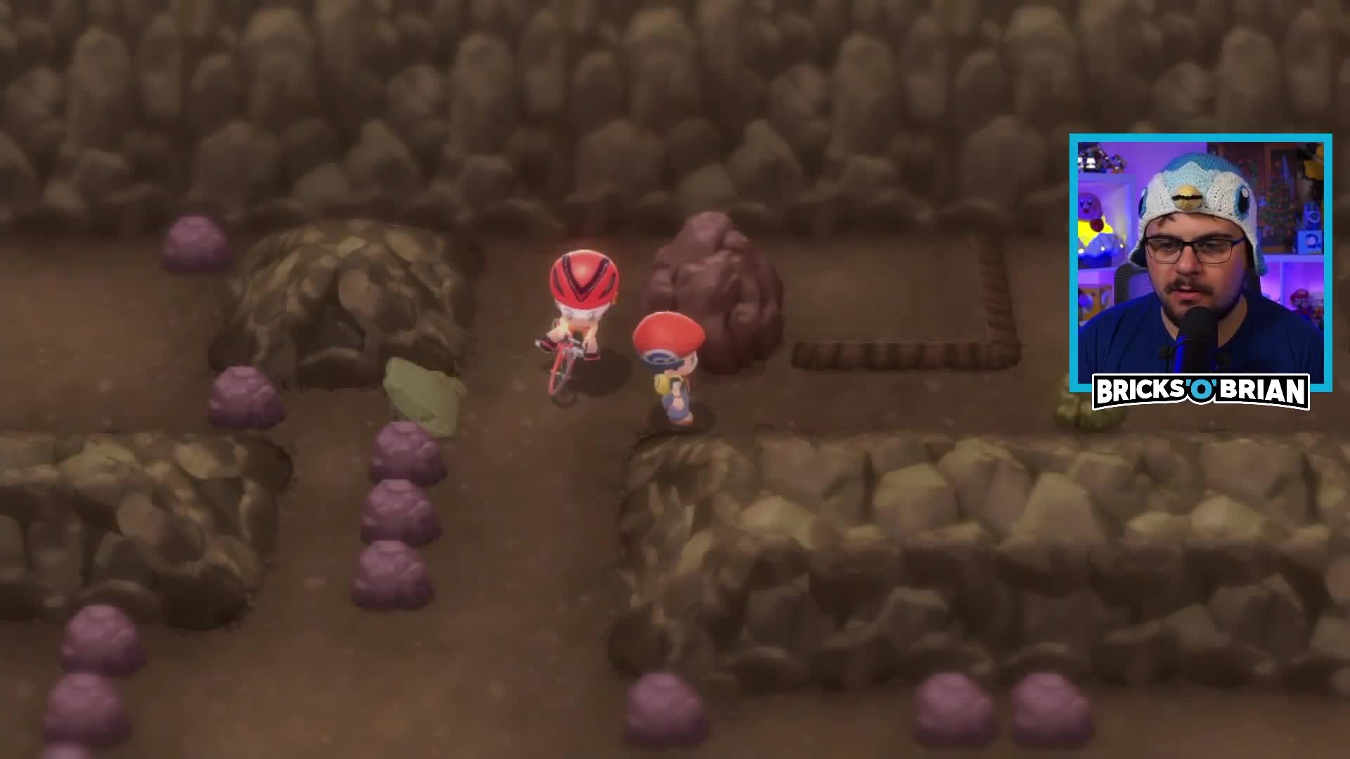 Oreburgh City Gym Bartle - Pokemon Brilliant Diamond playthrough