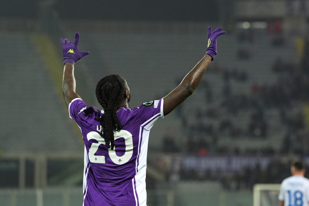 Fiorentina tog första segern för säsongen