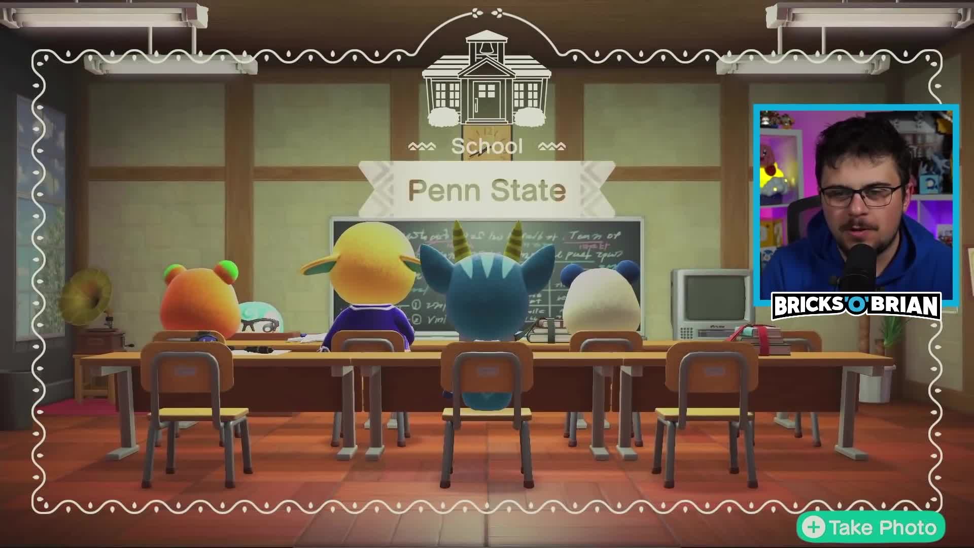 School & factory in session! - Animal Crossing New Horizons