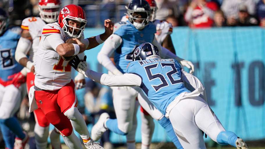 Gardner Minshew injury update: Chiefs fear QB tore ACL in loss to Titans