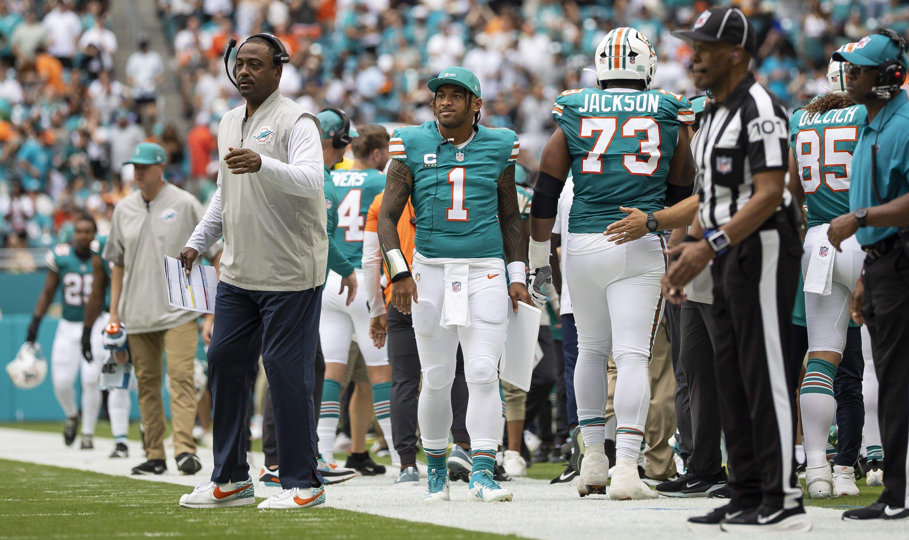 Cote: Dolphins quit on Tua too soon, and got what they deserved Sunday ...