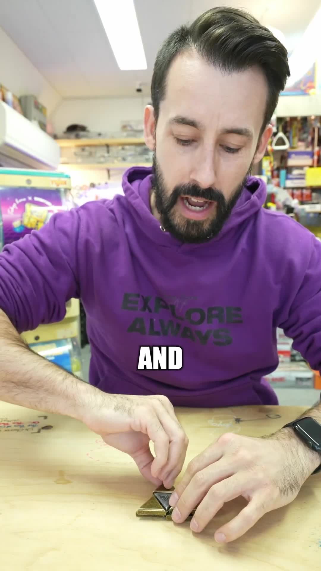 Japan's coolest Zelda puzzle!