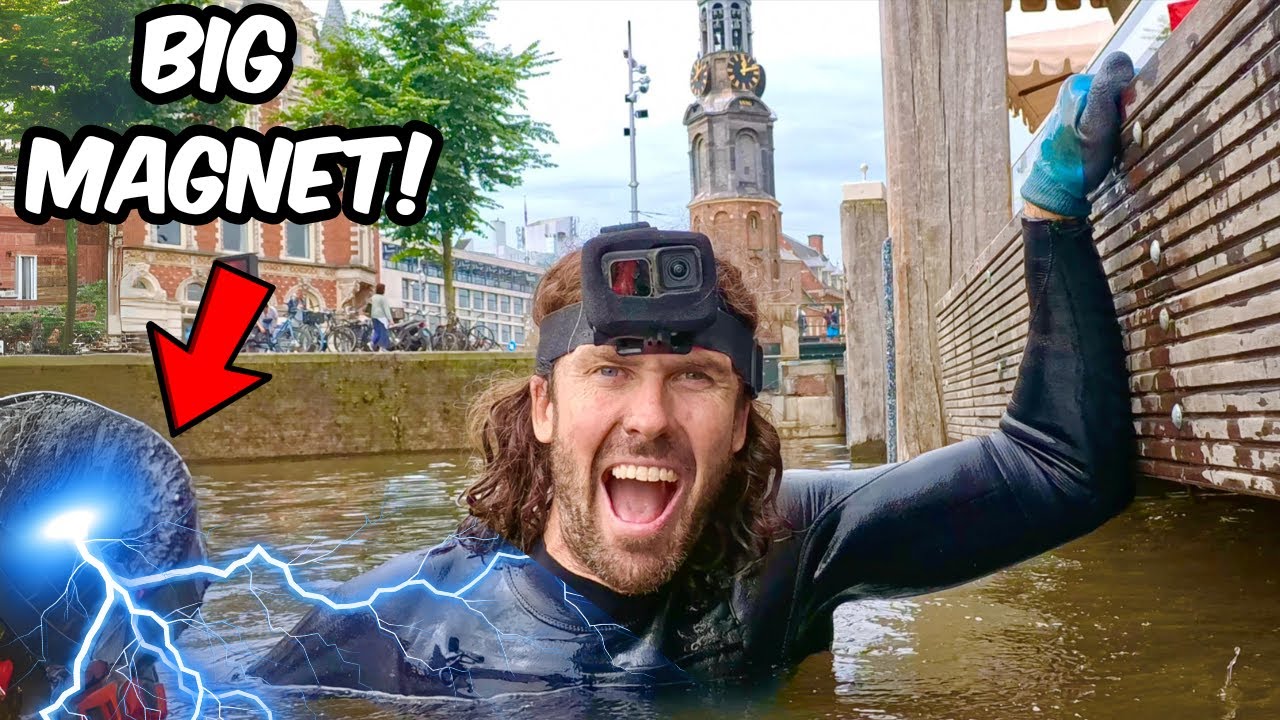 I found hidden treasures in Amsterdam! 🧲