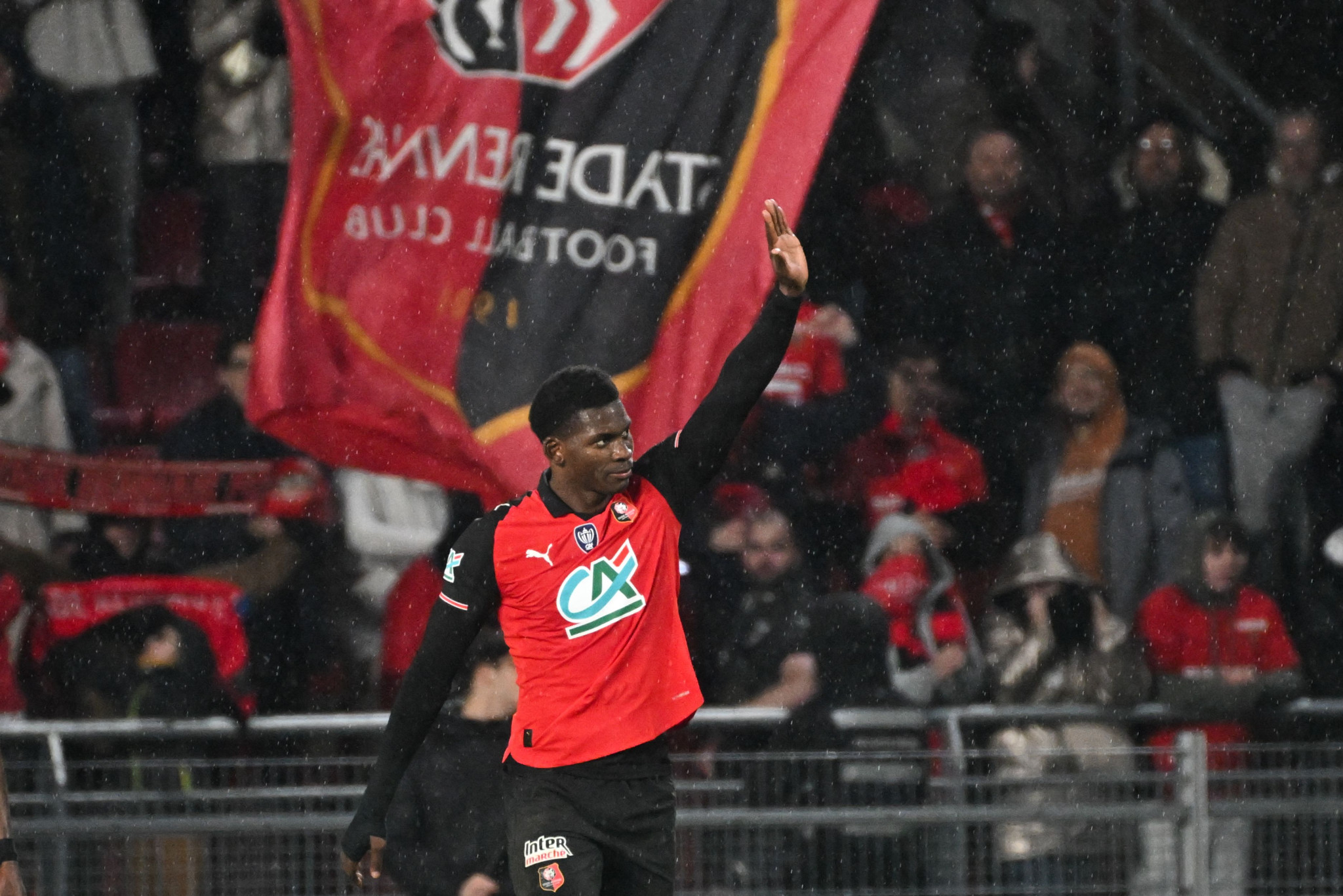 Breel Embolo schiesst Rennes mit Doppelpack eine Runde weiter