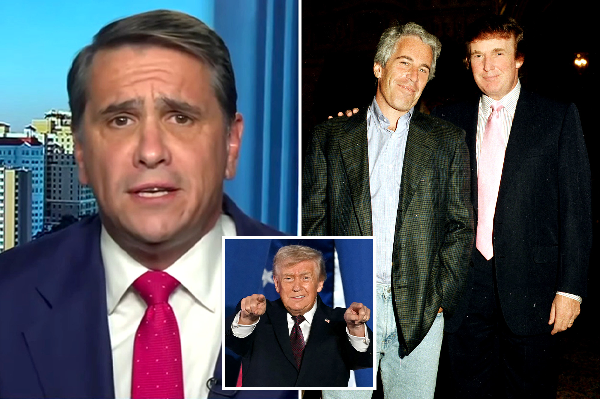 Trump’s No. 2 at DOJ Todd Blanche emphatic Epstein file redactions ...