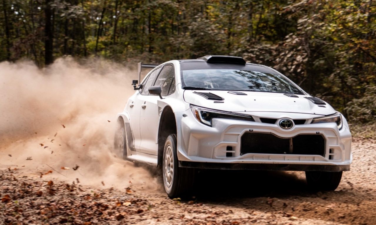 Toyota volverá a correr rally con Corolla