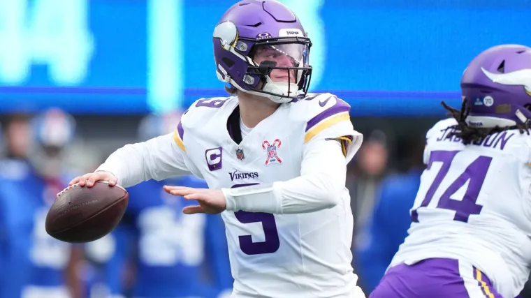 JJ McCarthy injury update: Vikings QB ruled out against Giants with ...