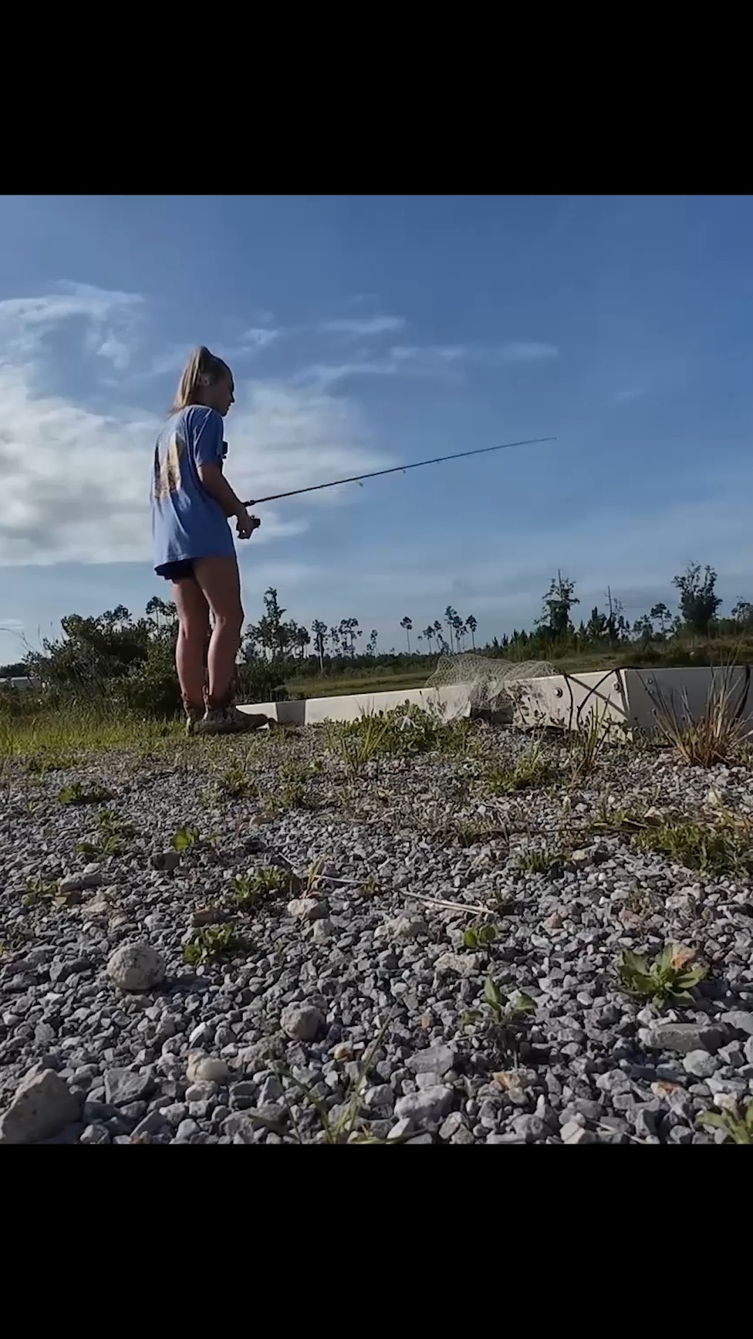 Mystery box fishing with just one lure