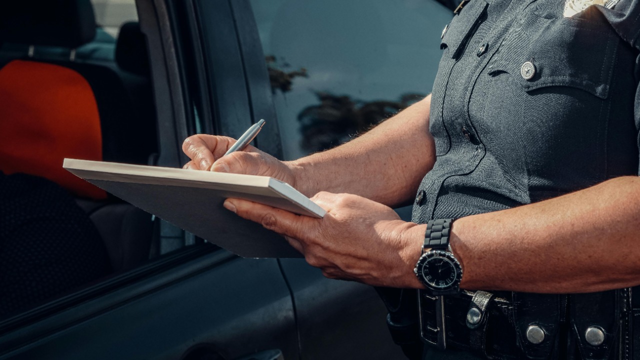 How drivers accidentally convince police to ticket them