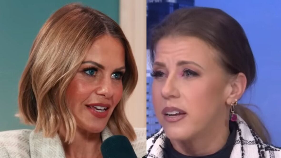 Jodie Sweetin discusses Candace Cameron Bure's strong Christian faith
