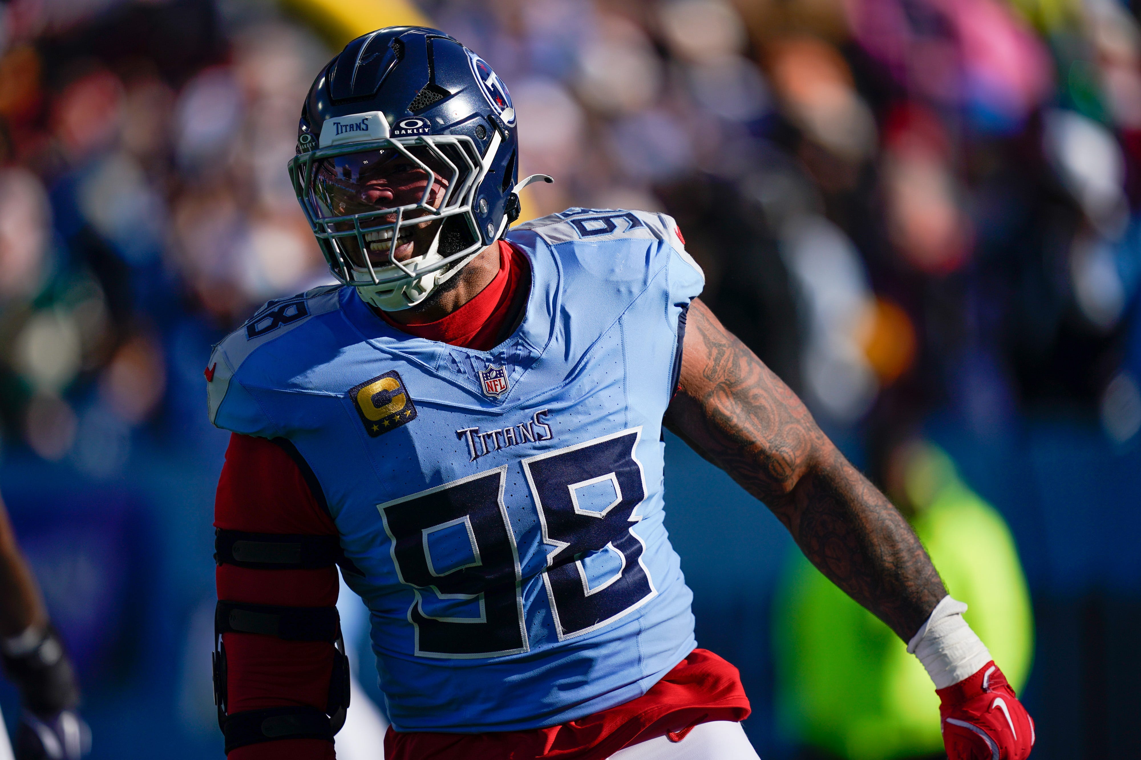 Watch: Jeffery Simmons' emotional reaction to All-Pro nod